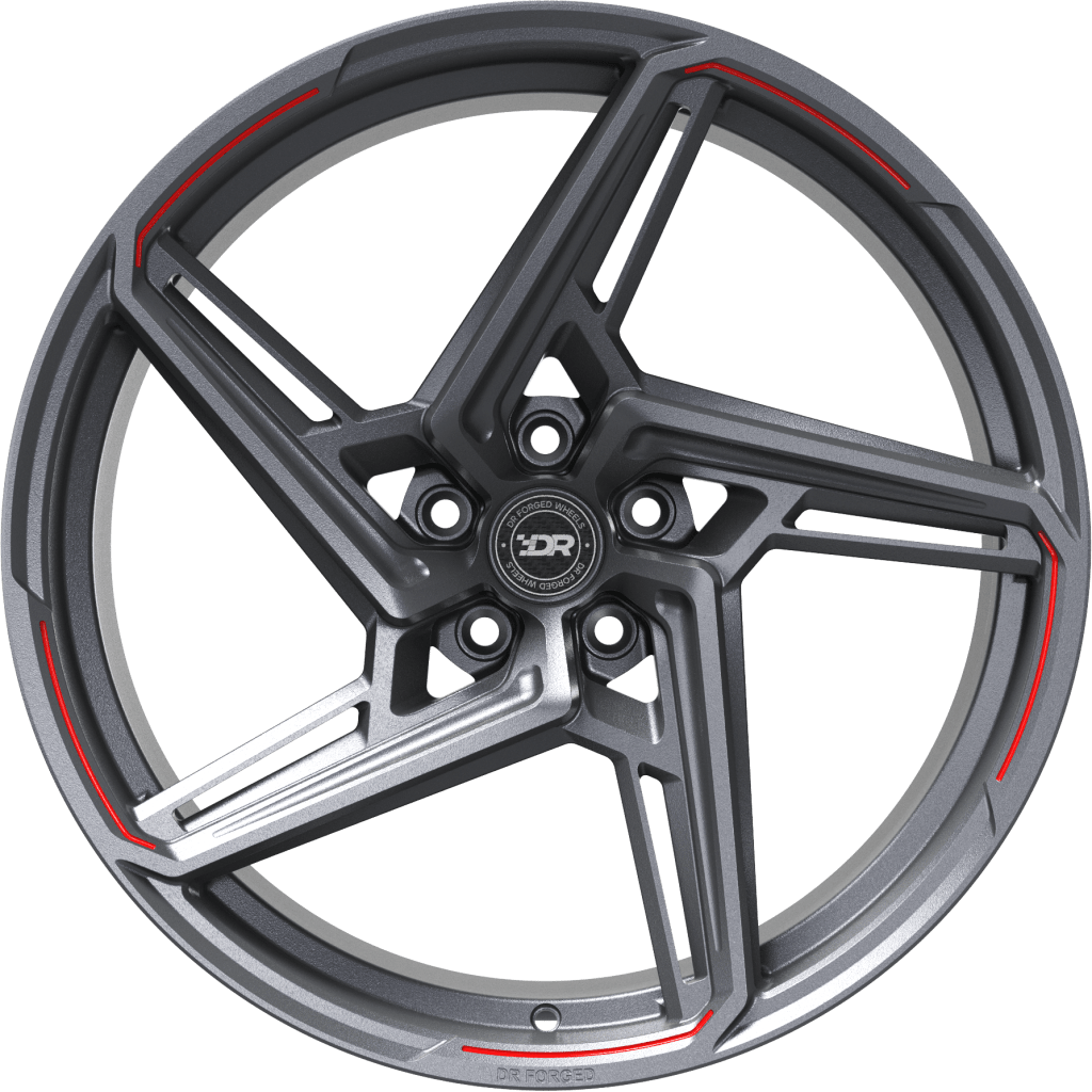 RF02 - DR Forged Wheels